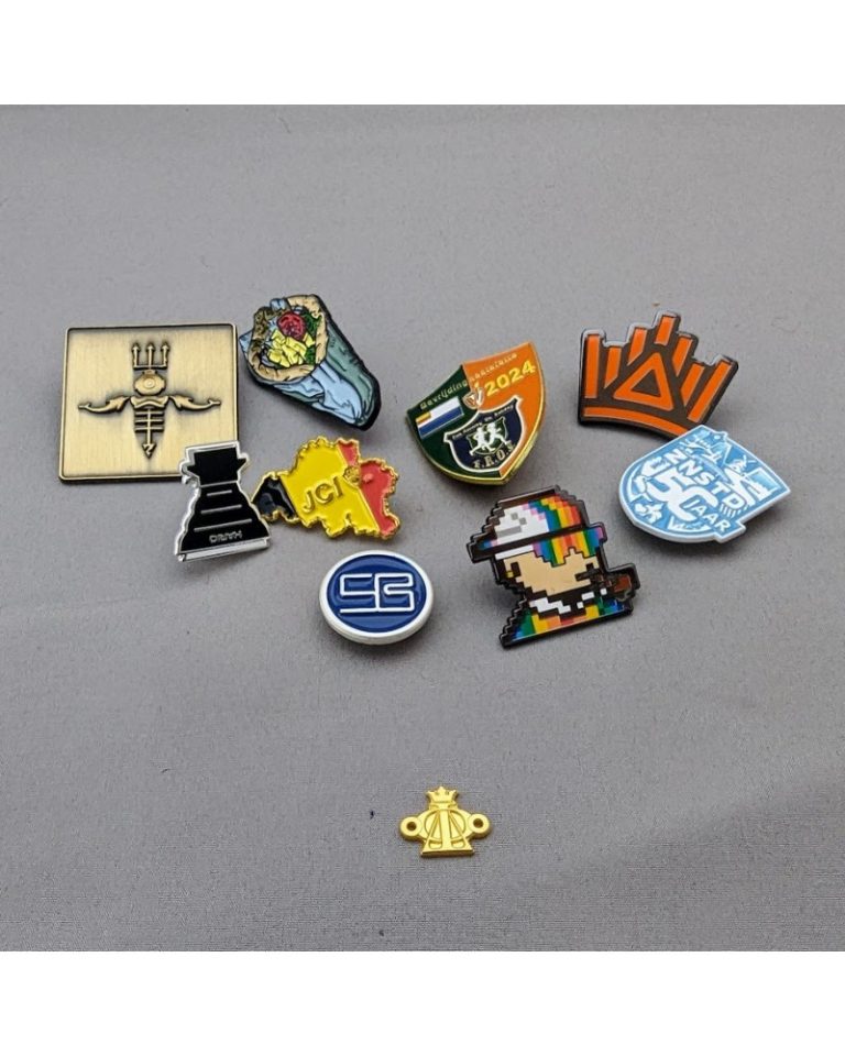 How Custom Lapel Pins Are Redefining Personal and Professional Style ...